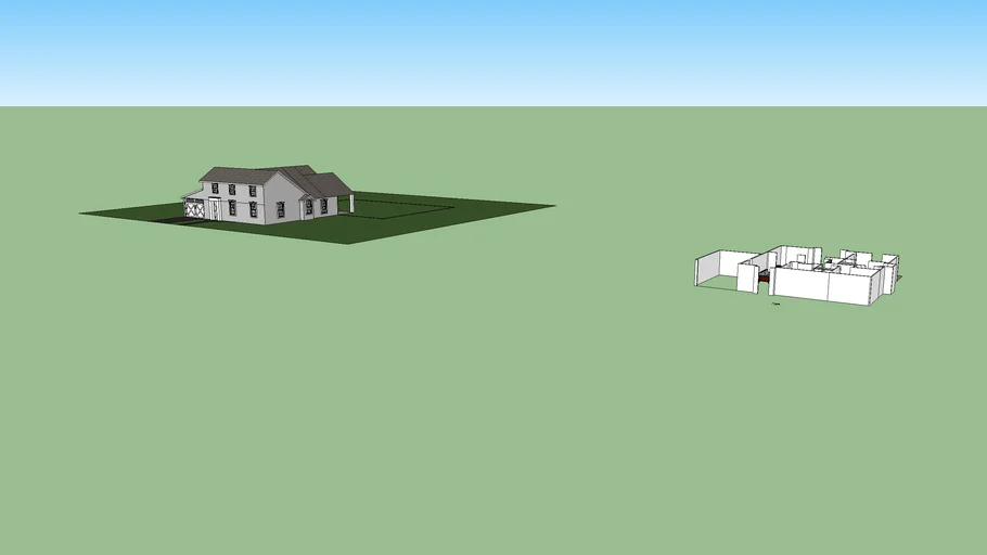 Shaker Home | 3D Warehouse