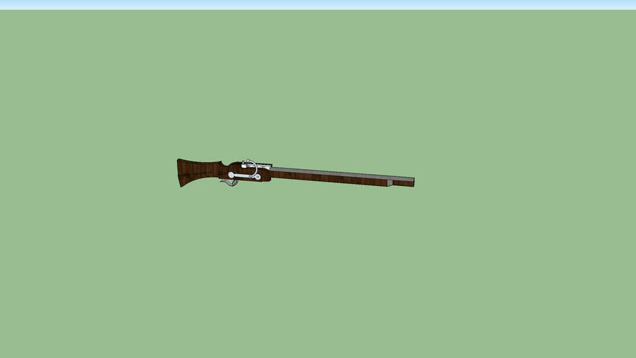 Musket | 3D Warehouse