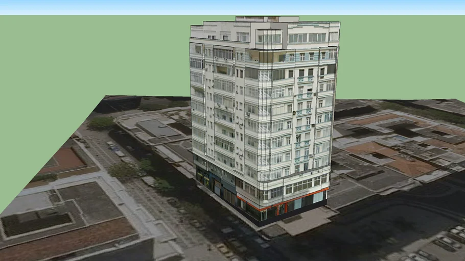 Edificio Continental | 3D Warehouse