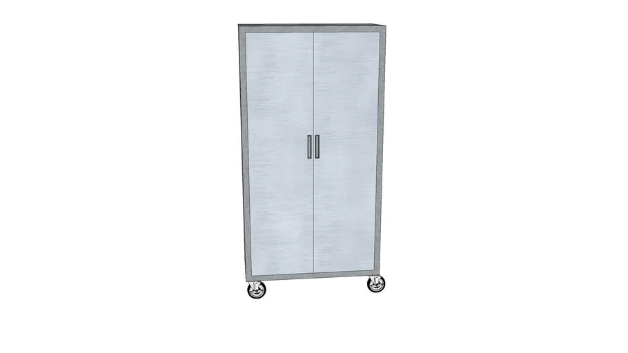 Storage Cabinet | 3D Warehouse