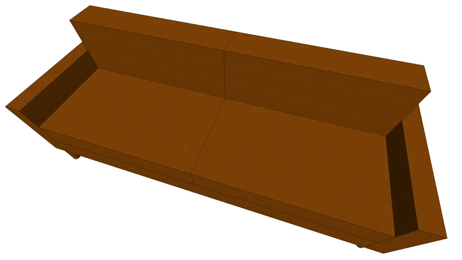 EQ3 Reverie Sofa | 3D Warehouse