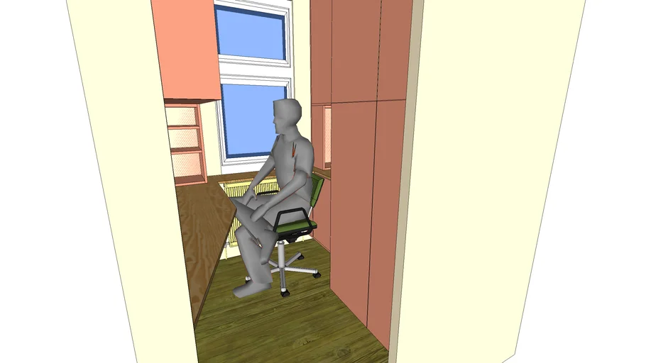 box room storage/office | 3D Warehouse