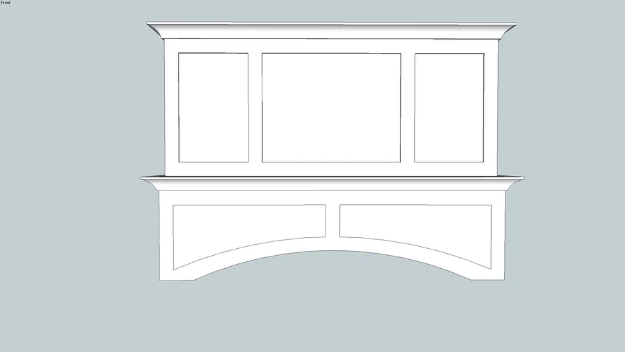 Wood Hood | 3D Warehouse