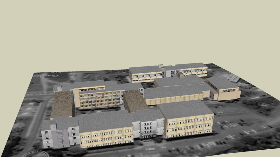 Istanbul Technical Univesity (ITU) - Faculty of Civil Engineering | 3D ...