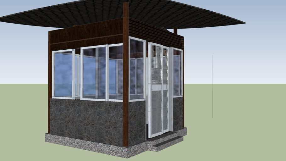 RUANG MONITOR | 3D Warehouse