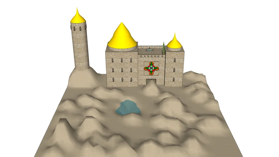 Arabian/Arabic fort | 3D Warehouse