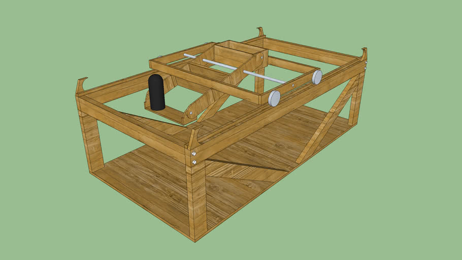 pantografo con router | 3D Warehouse