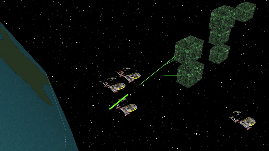 borg invasion!!!! | 3D Warehouse