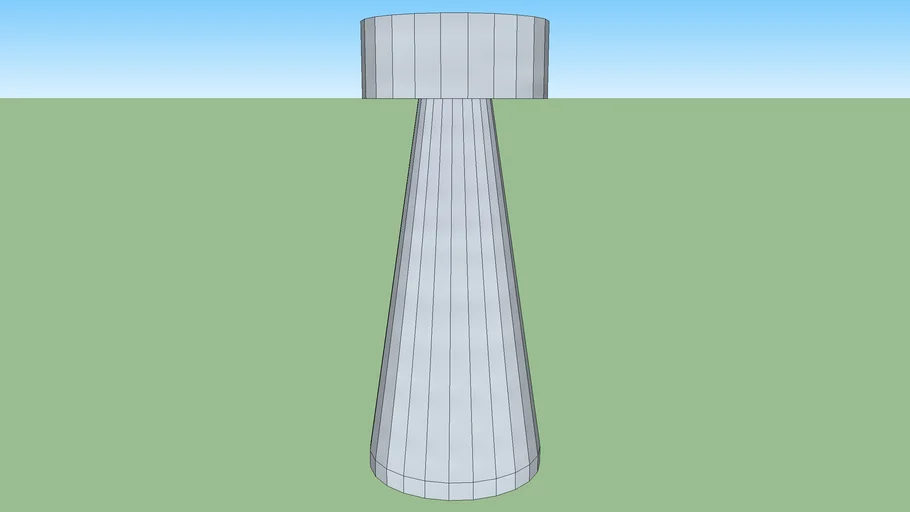 Rocket Nozzle | 3D Warehouse