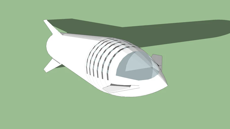 SpaceX Starship | 3D Warehouse