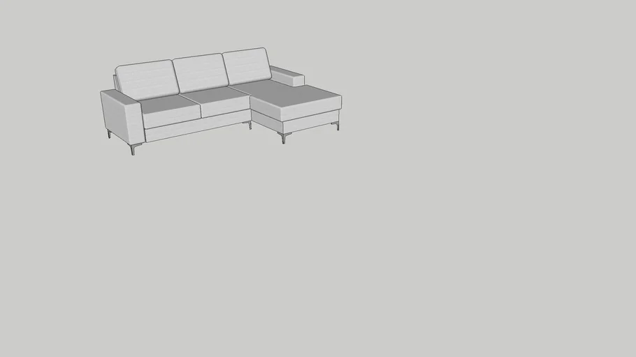 Sofa Tienda O | 3D Warehouse