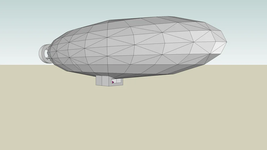 Blimp | 3D Warehouse