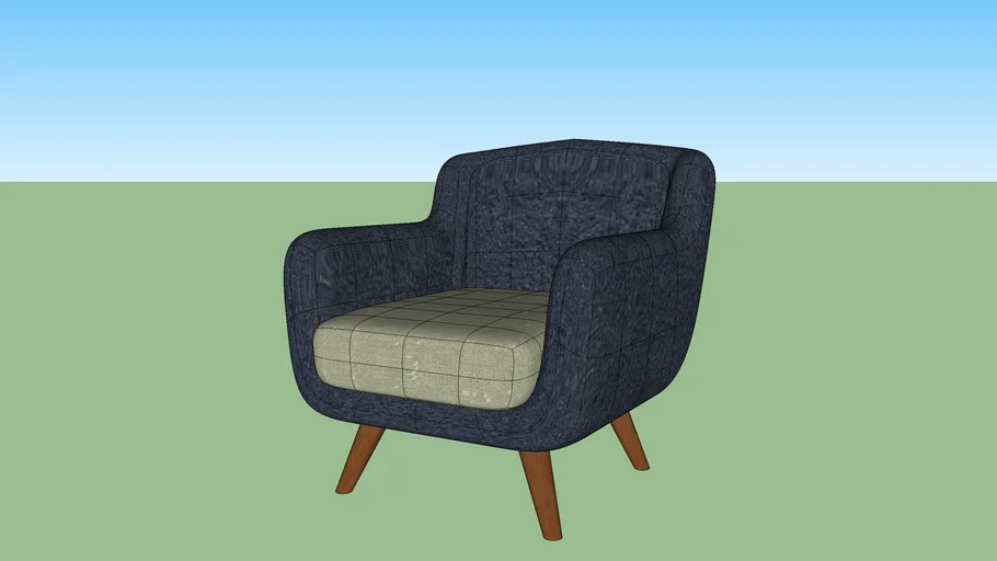 club sofa | 3D Warehouse