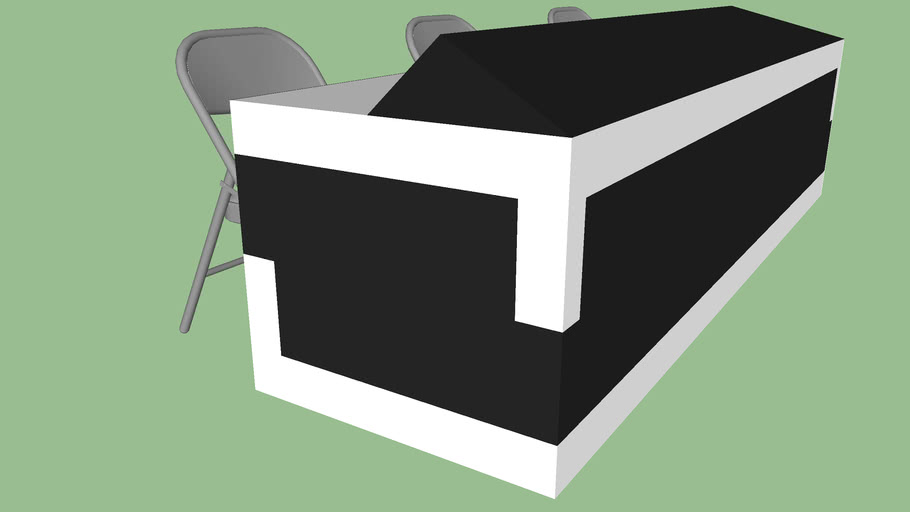 WWE Announcers table | 3D Warehouse