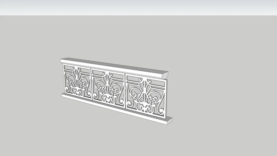 Lan can co dien | 3D Warehouse