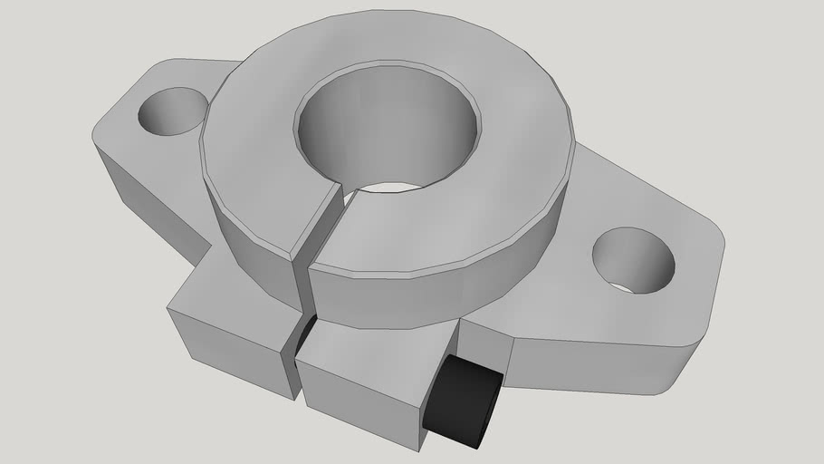 Soporte CNC Mod.SHF12 | 3D Warehouse