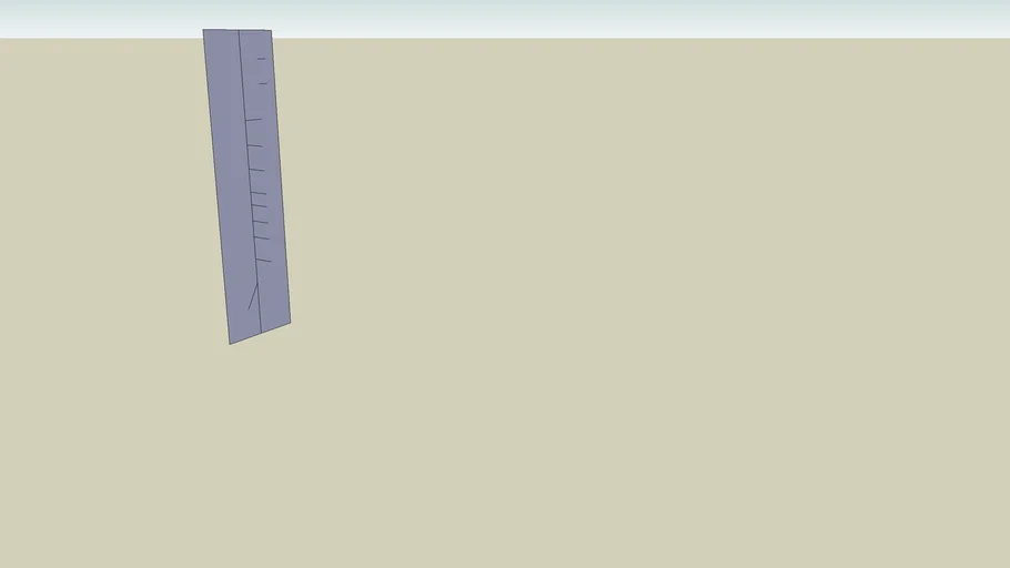 ruler | 3D Warehouse