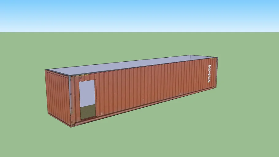 Container | 3D Warehouse