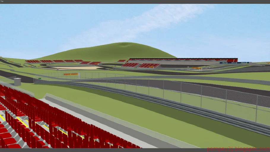 Thailand International Raceway - F1 circuit | 3D Warehouse