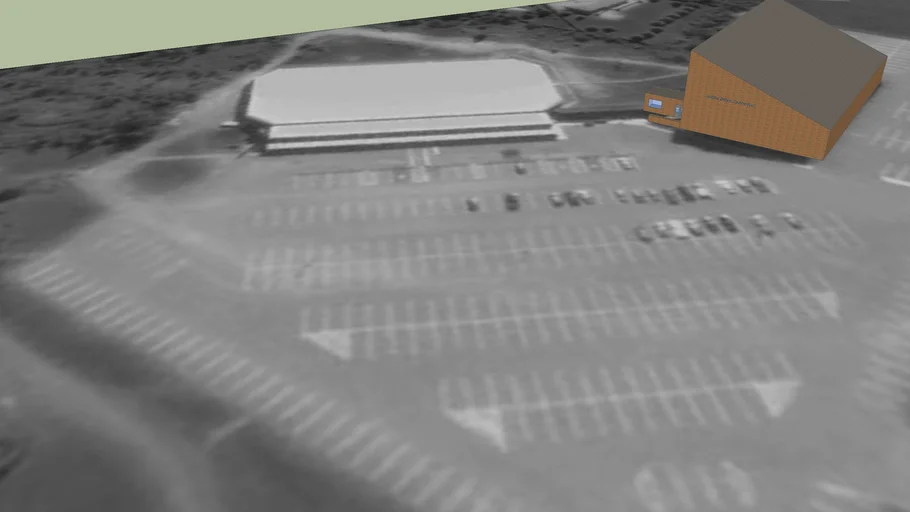 Archie Dillan Sportsplex Pool | 3D Warehouse