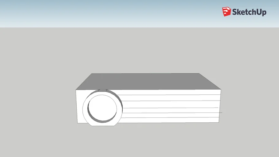 Proyector | 3D Warehouse