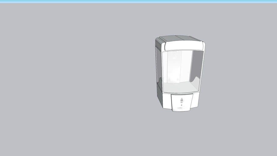 Soap Dispenser | 3D Warehouse