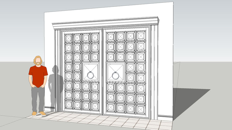 Porte. | 3D Warehouse