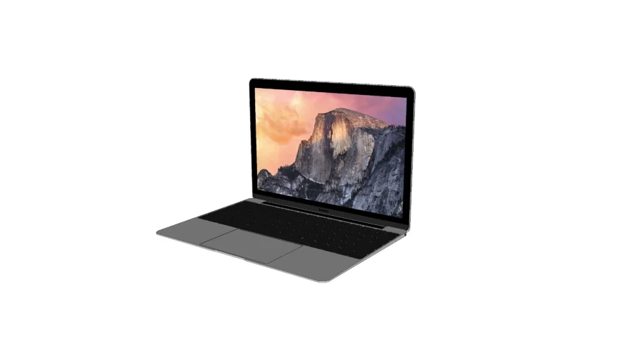 Ноутбук (A laptop) | 3D Warehouse