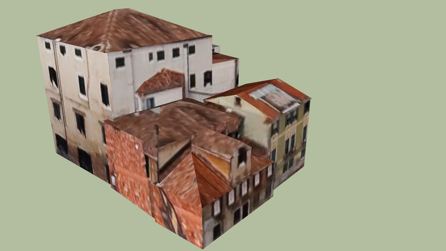 Edifici presso S.Maria Formosa | 3D Warehouse