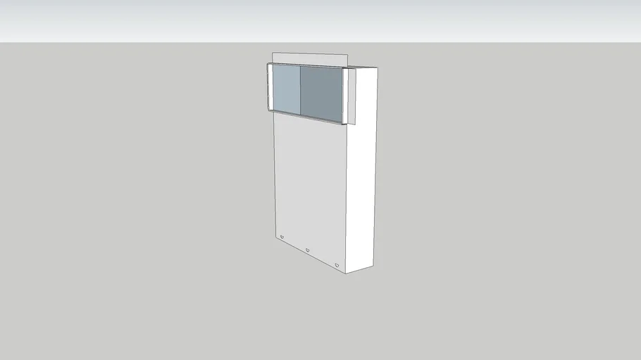 HVAC 12 x 4 Register Box | 3D Warehouse