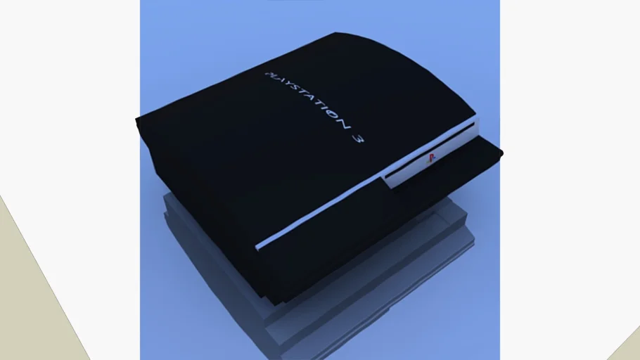 Playstation 3 | 3D Warehouse