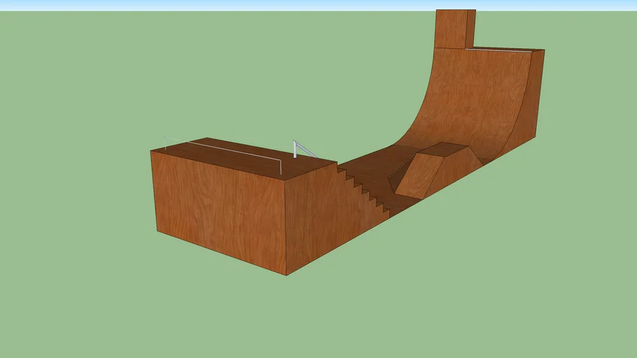 halfpipe | 3D Warehouse