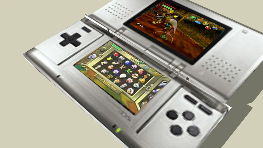 Nintendo DS | 3D Warehouse