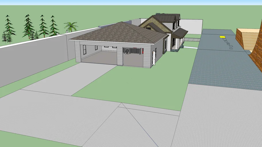 core4:kyleslaughter erosin restins building at green hill | 3D Warehouse