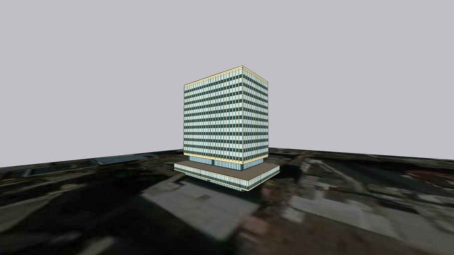 edificio del comercio manizales | 3D Warehouse