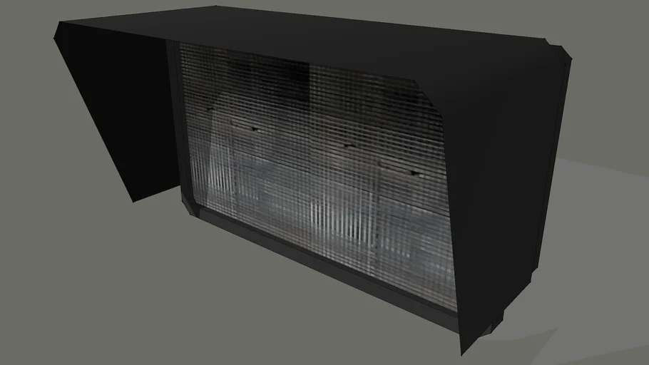 neon box signal | 3D Warehouse