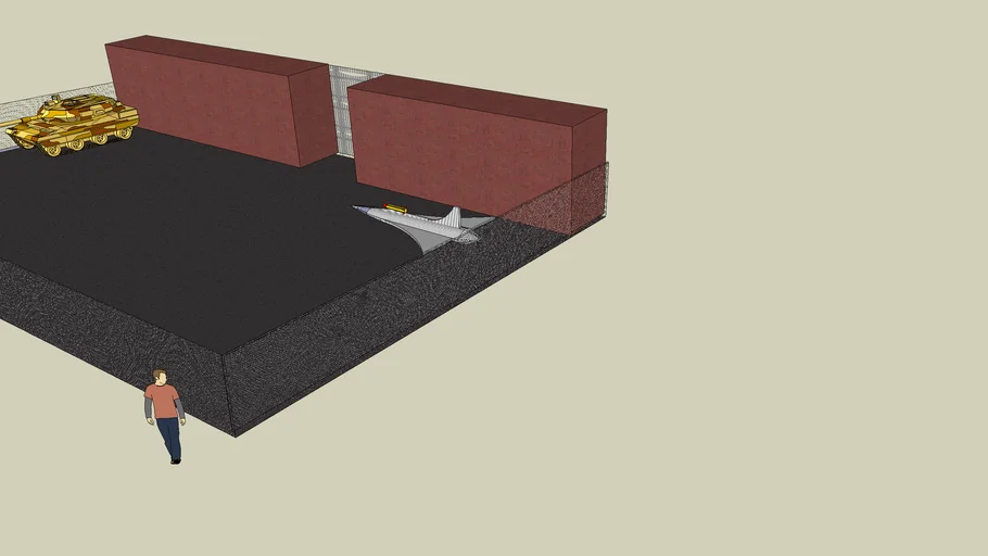 army base | 3D Warehouse