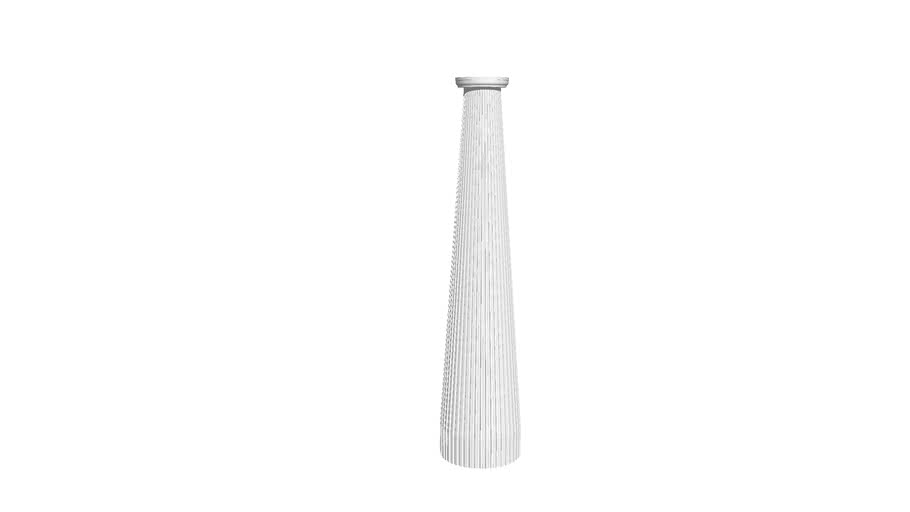 Doric column | 3D Warehouse