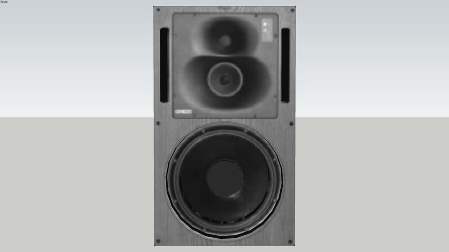 Monitor Speaker | 3D Warehouse