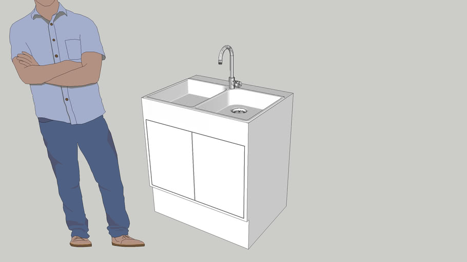 Sink unit/Cabinet | 3D Warehouse
