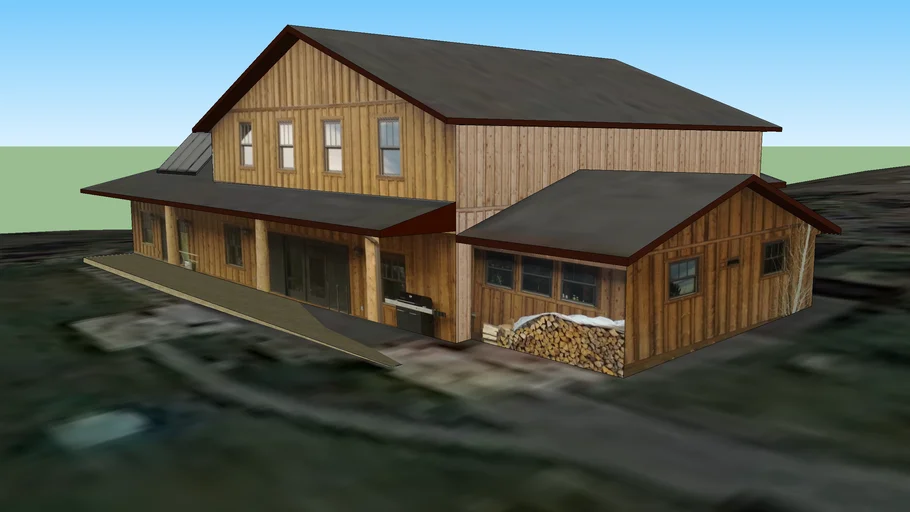 Homestake Lodge | 3D Warehouse