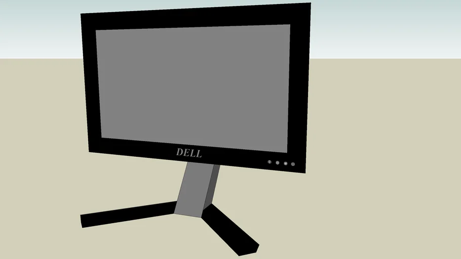 Dell computer | 3D Warehouse