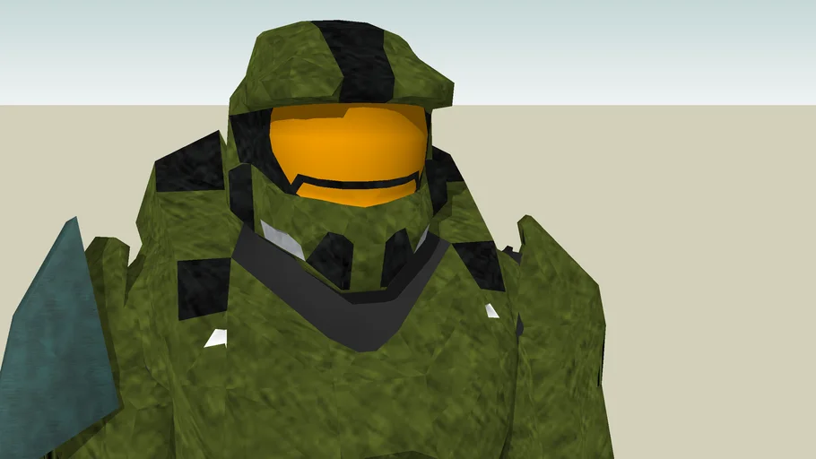 MJOLNIR MK IV Edited | 3D Warehouse