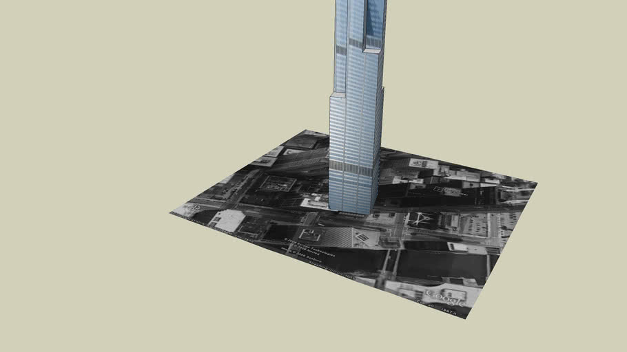 Sears tower | 3D Warehouse
