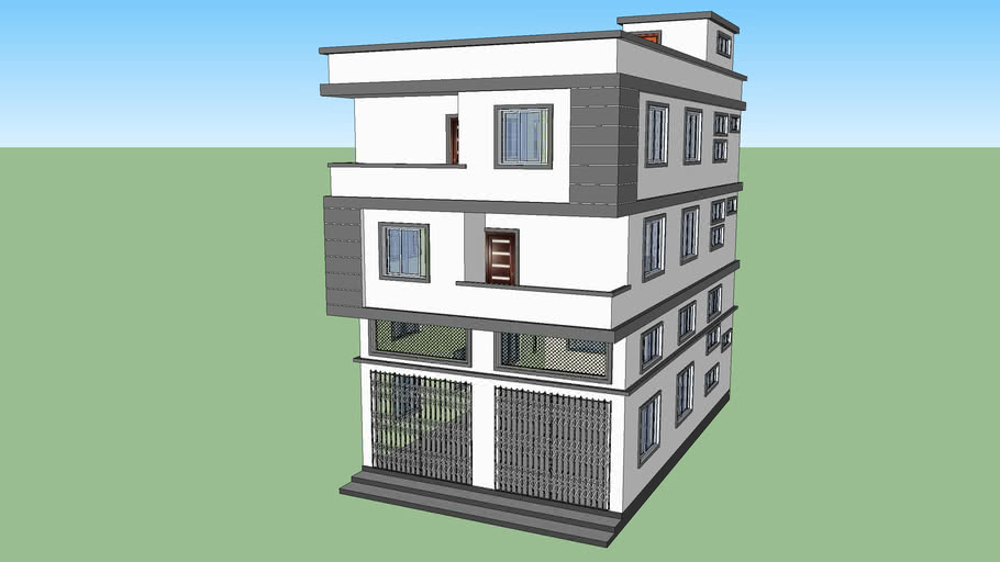 Shophouse Building | 3D Warehouse