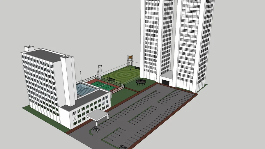 Apartments | 3D Warehouse