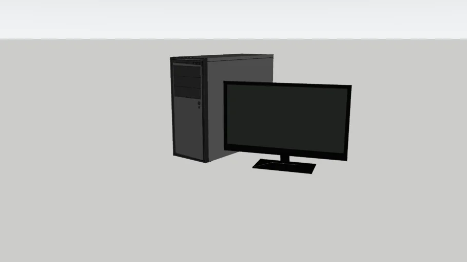 Computador - Computer - NZXT Source 210 | 3D Warehouse