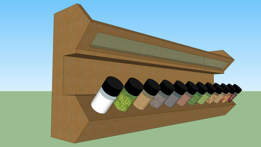 spice rack | 3D Warehouse