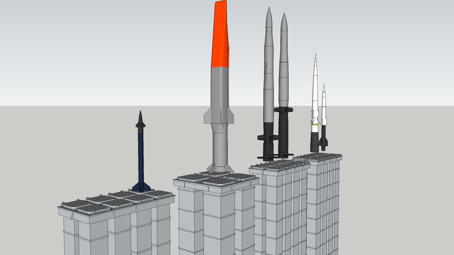 Vertical Launching System | 3D Warehouse