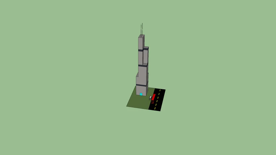 Sears Tower | 3D Warehouse